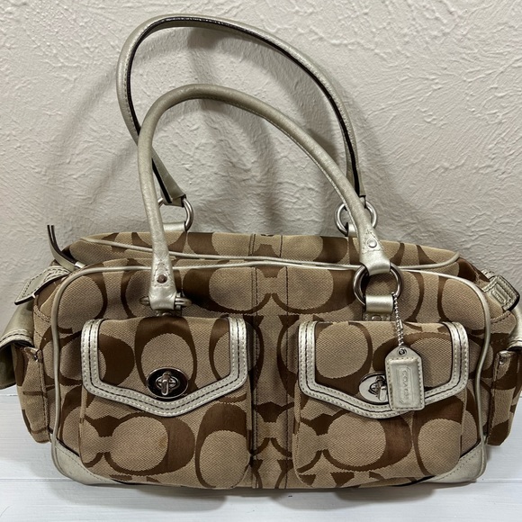 Coach | Bags | Coach Bag Monogram Signature | Poshmark